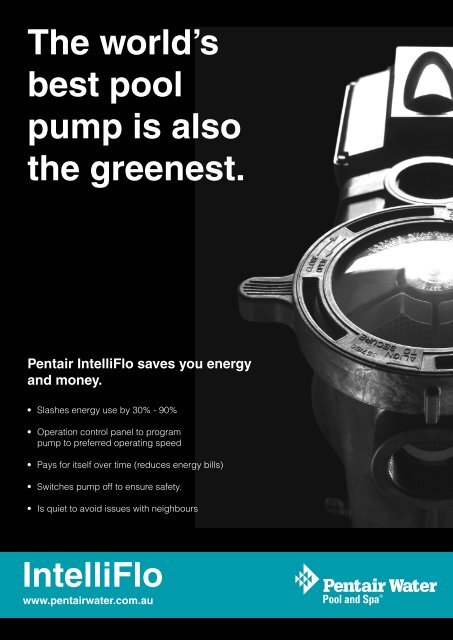IntelliFlo Pool Pump Brochure