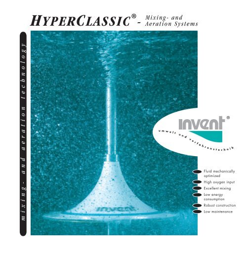INVENT HyperClassicâ ¢ Mixer Aerator Brochure - Treatment ...