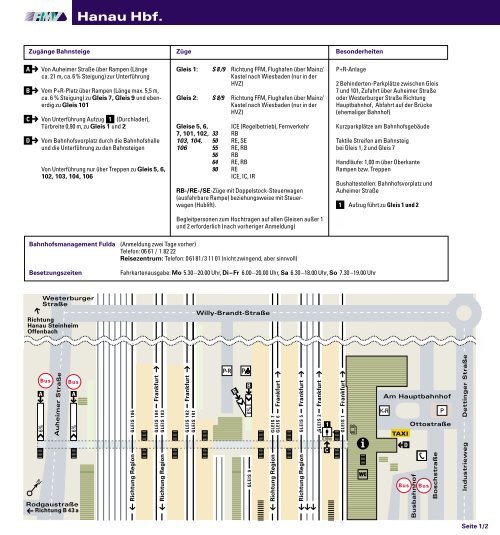 Hanau Hbf. - Dadina