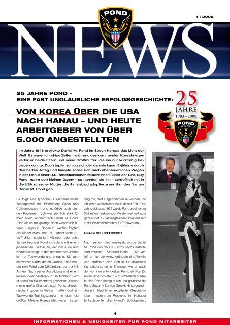 naCh hanau - Pond Security Bahn Service GmbH