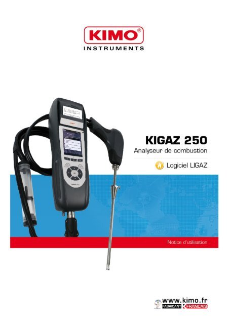 KIMO Capteur de Vitesse / Débit CTV 210