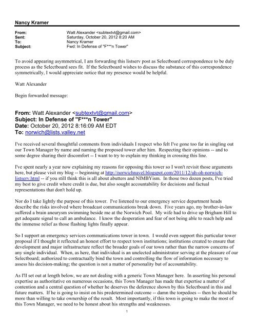 Microsoft Outlook - Memo Style