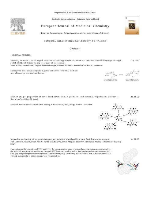 SciVerse ScienceDirect