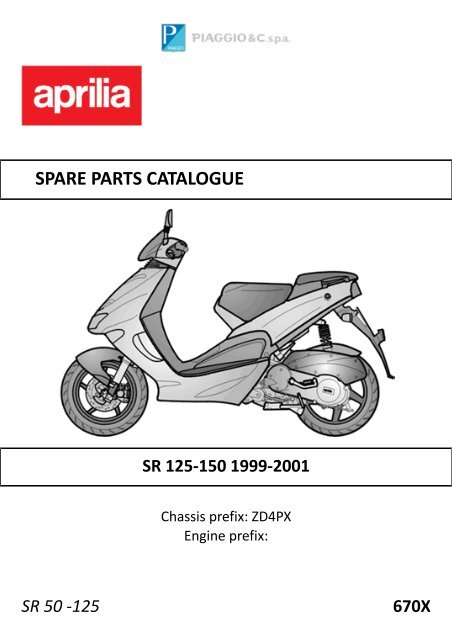 SPARE PARTS CATALOGUE