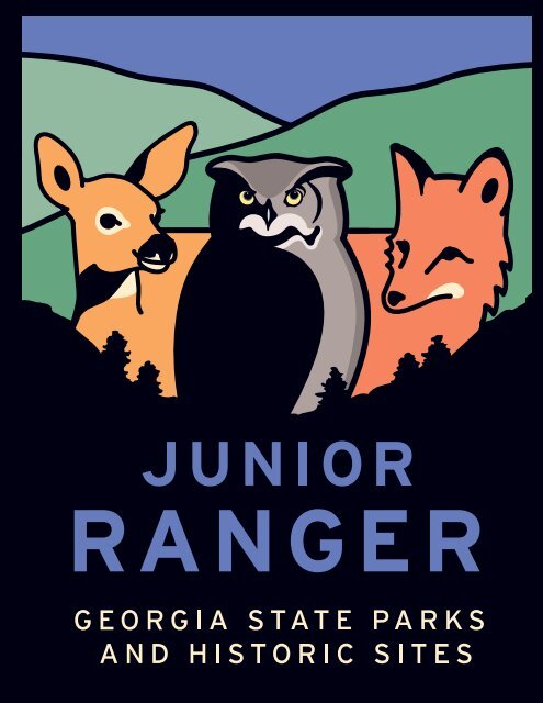 Junior Rangers - Georgia State Parks and Historic Sites