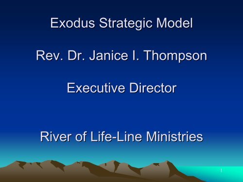 Exodus Strategic Model