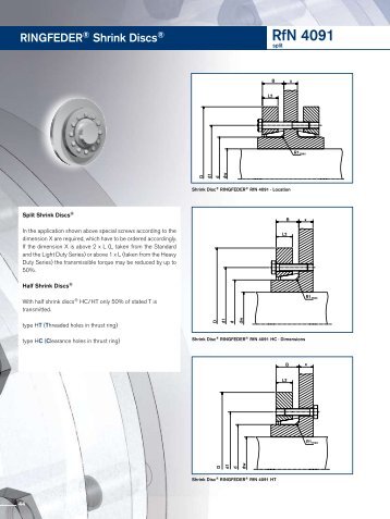 AnhÃ¤ngekupplungen Drawbar couplings SystÃ¨mes d ... - Ringfeder