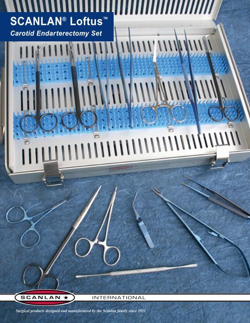 SCANLANÂ® Loftusâ ¢ - Scanlan International