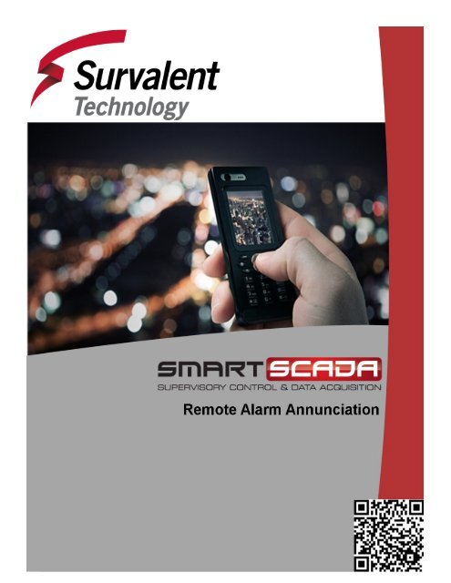 Read More About Remote Alarm Annunciation - Survalent Technology