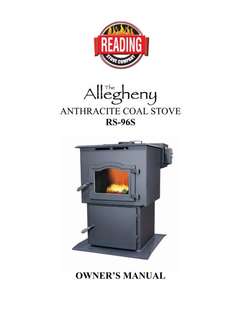 Allegheny Manual - Reading Stove