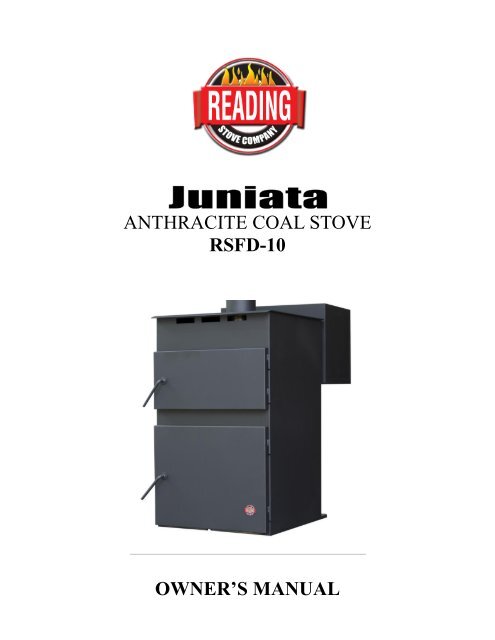 Juniata Manual - Reading Stove