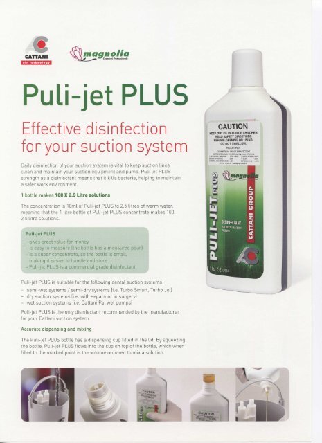 Puli-jet Plus - West Coast Dental Depot