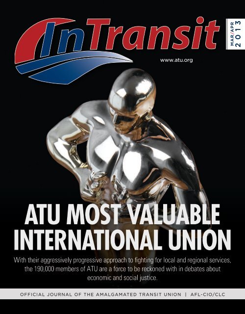 ATU MOST VALUABLE INTERNATIONAL UNION - Amalgamated ...