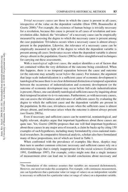 COMPARATIVE-HISTORICAL ME