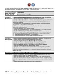 Sample Lesson Plan with Evidence - Iowa Department of Education