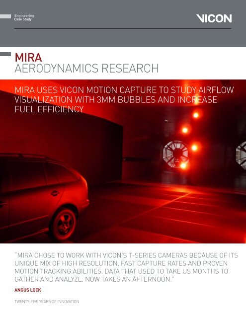 mira uses vicon motion capture