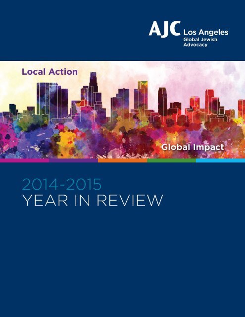 2014-2015 YEAR IN REVIEW