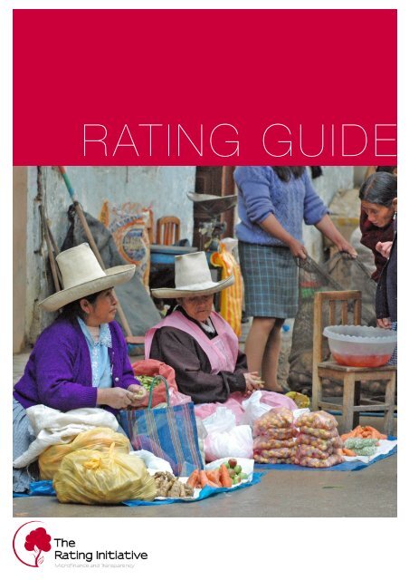 RATING GUIDE - M-CRIL