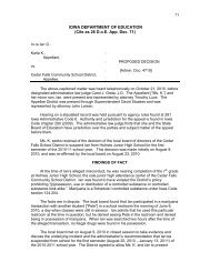 Sample Lesson Plan with Evidence - Iowa Department of Education