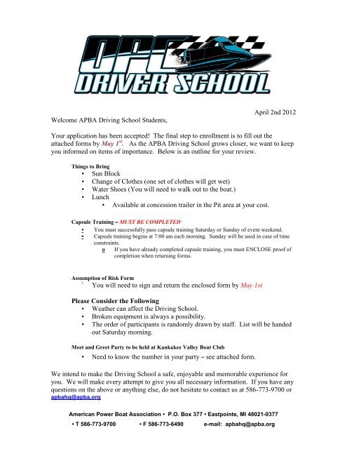 Confirmation Letter to Students.pdf - APBA