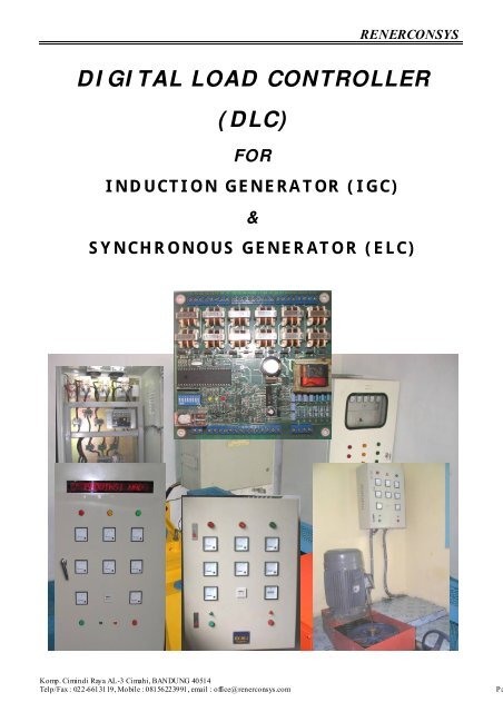 DIGITAL LOAD CONTROLLER (DLC) - renerconsys