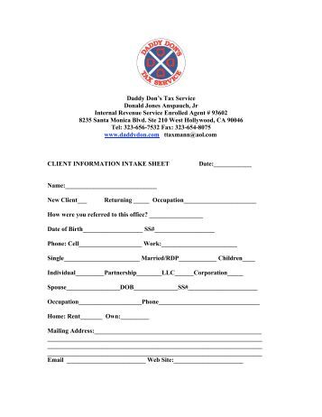 Client Intake Form – Emergency Shelters - Riverside County ...
