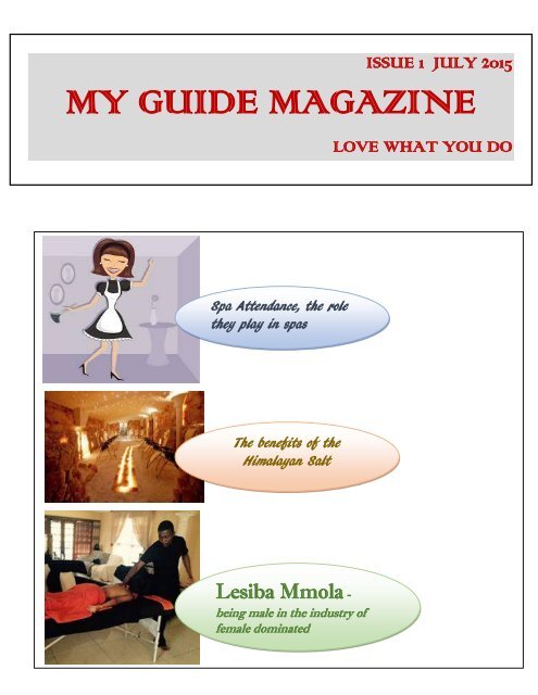 MY GUIDE MAGAZINE