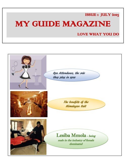 MY GUIDE MAGAZINE
