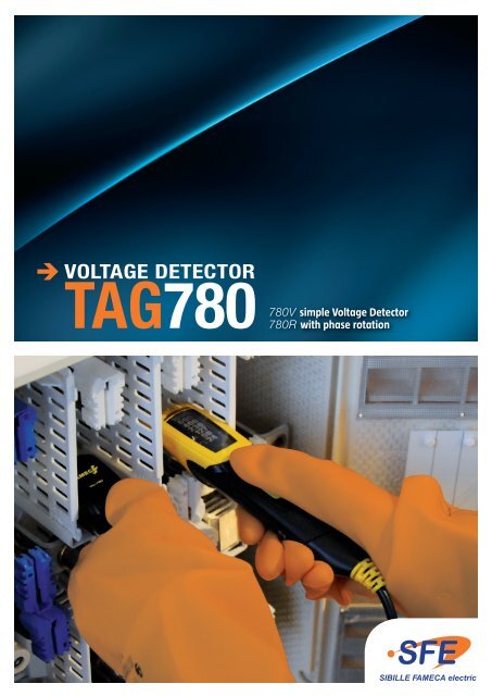 voltage detector tag780 - Europages