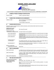 Avipel Liquid MSDS - Arkion Life Sciences
