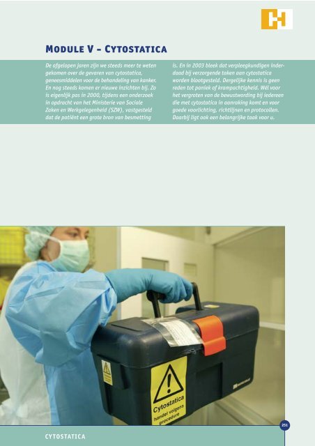 Module V - Cytostatica - StAZ