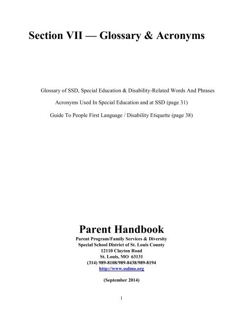 Guide to people-first language, glossary of terms and acronyms (PDF).