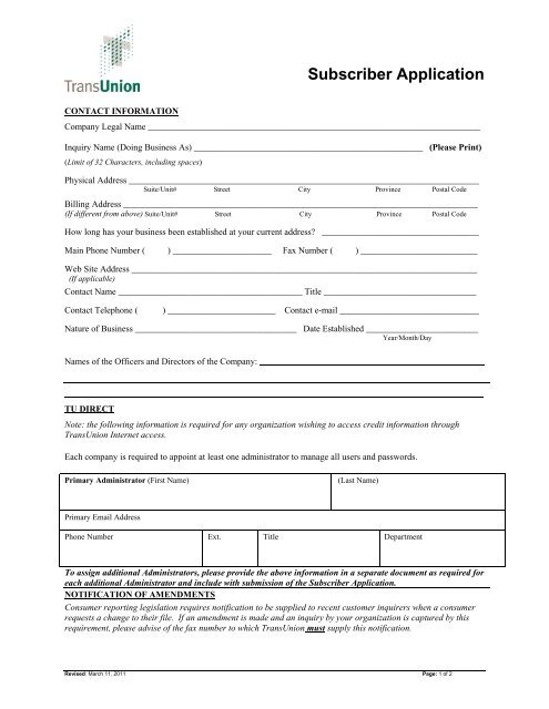 Membership sign up package - RouteOne