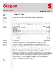 STEPAN-MILD L3 - Elize Chemical