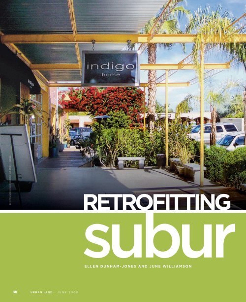 Retrofitting Suburbia