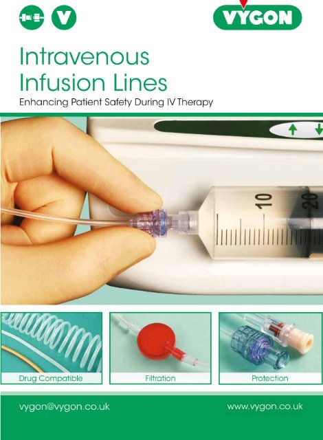Intravenous Infusion Lines - Vygon (UK)