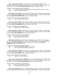 Family Tree Maker - Terry Family Historian