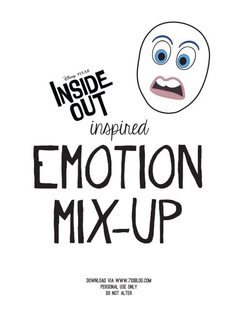 Mixed Up Feelings