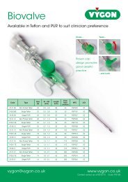 Umbilical Catheters - Vygon (UK)