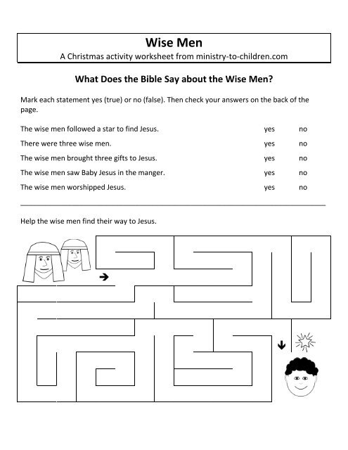 Wise Men - Ministry-To-Children