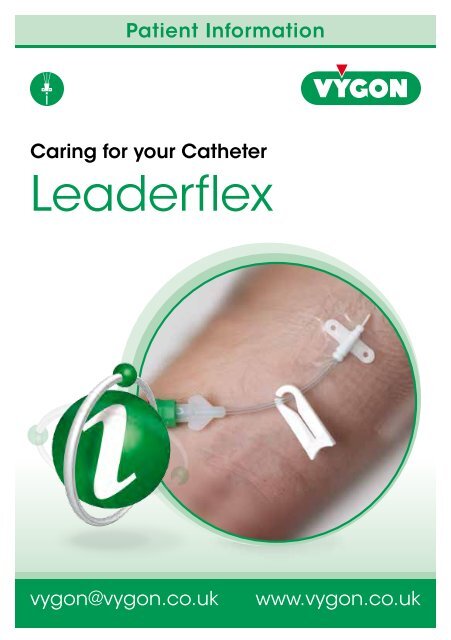 Leaderflex Patient Information - Vygon (UK)