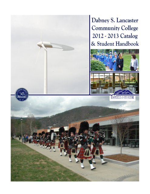 COVER PAGE - Dabney S. Lancaster Community College