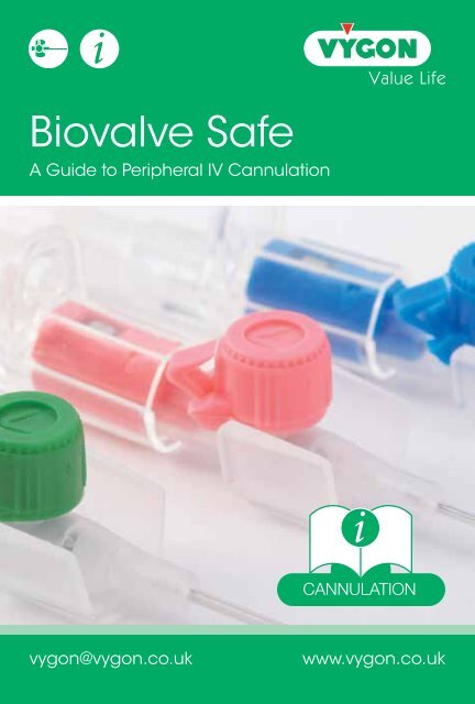 Biovalve Safe - Vygon (UK)