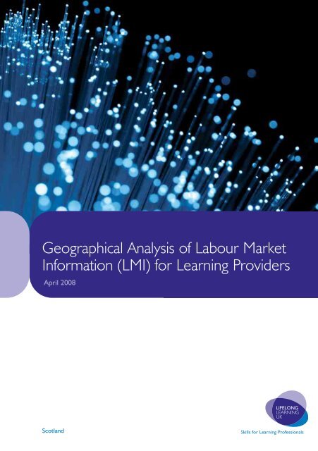 LLUK Geo Analysis Website - York Consulting