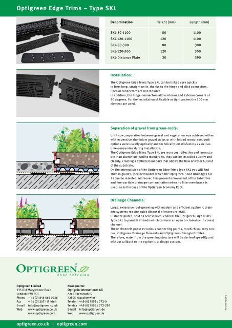 Optigreen