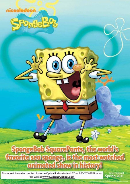 SpongeBob SquarePants, the world's favorite sea sponge, is the ...