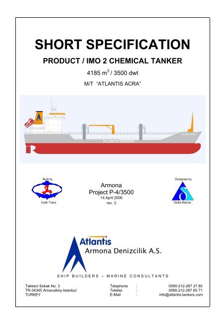 general - Atlantis Tankers