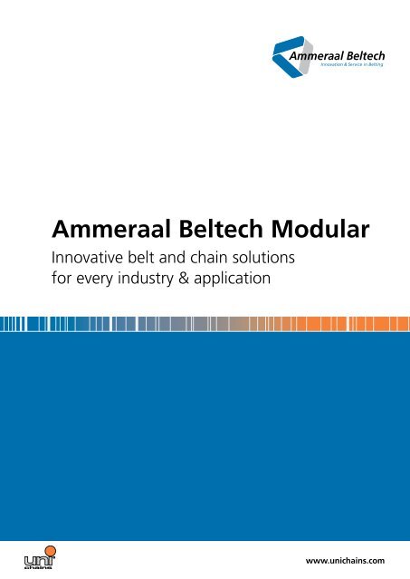 Ammeraal Beltech Modular Uni Chain