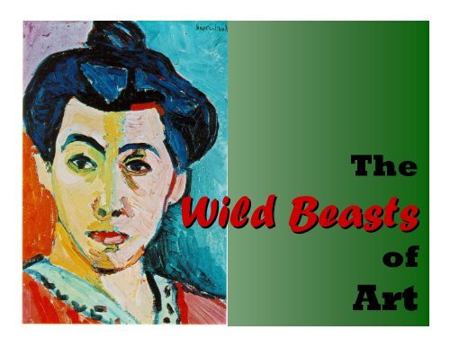 Fauvism Introduction Presentation