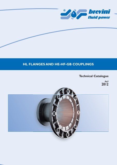 HL FLANGES AND HE-HF-GB COUPLINGS - brevinifluidpower